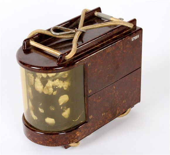 Bonhams : An early 20th century German Gebr. Winter bakelite barograph