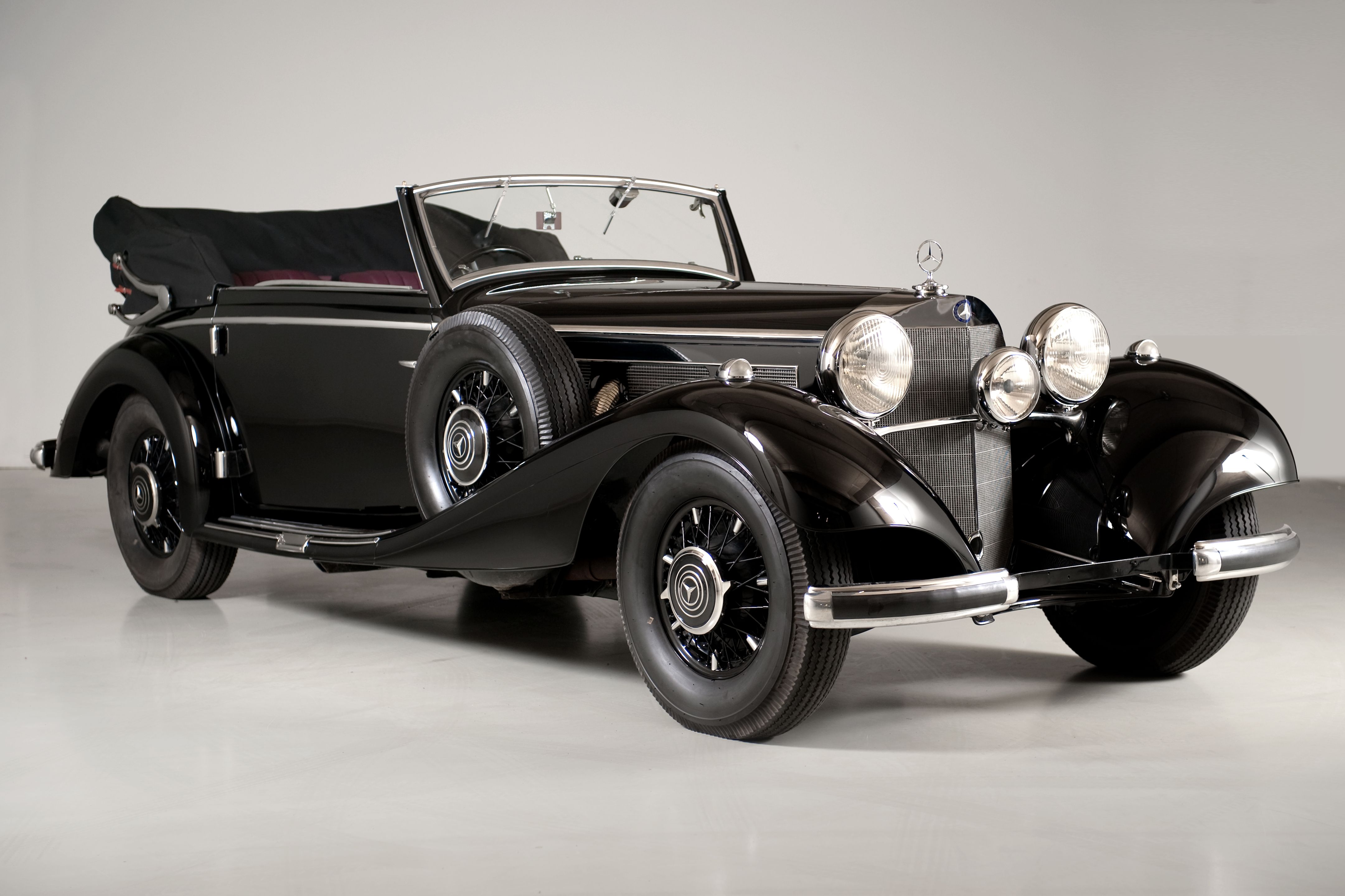 1937 Mercedes-Benz 540 K Cabriolet C Coachwork by Sindelfingen Chassis ...