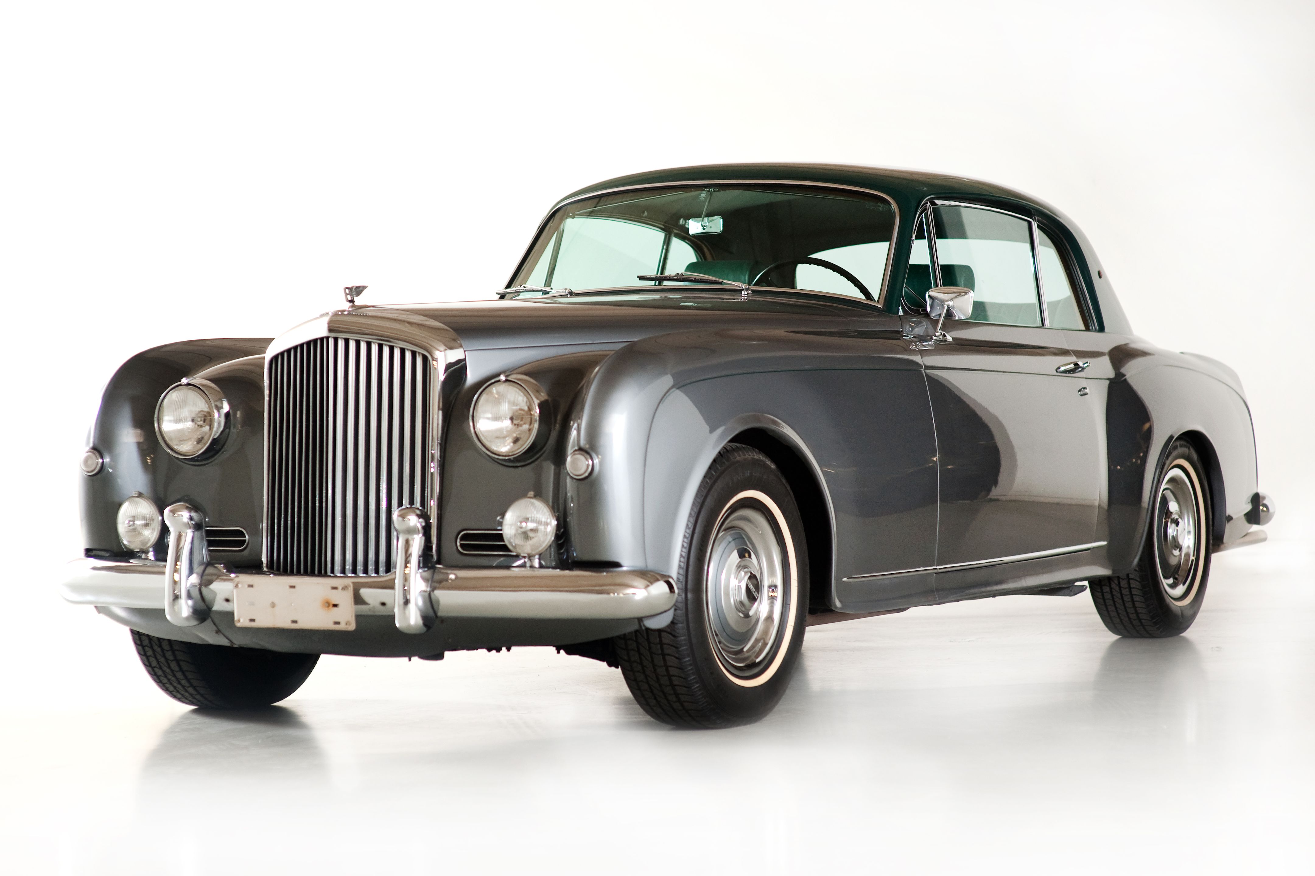Bonhams Cars : Anciennement propriété du baron Empain,1956 Bentley S1 ...