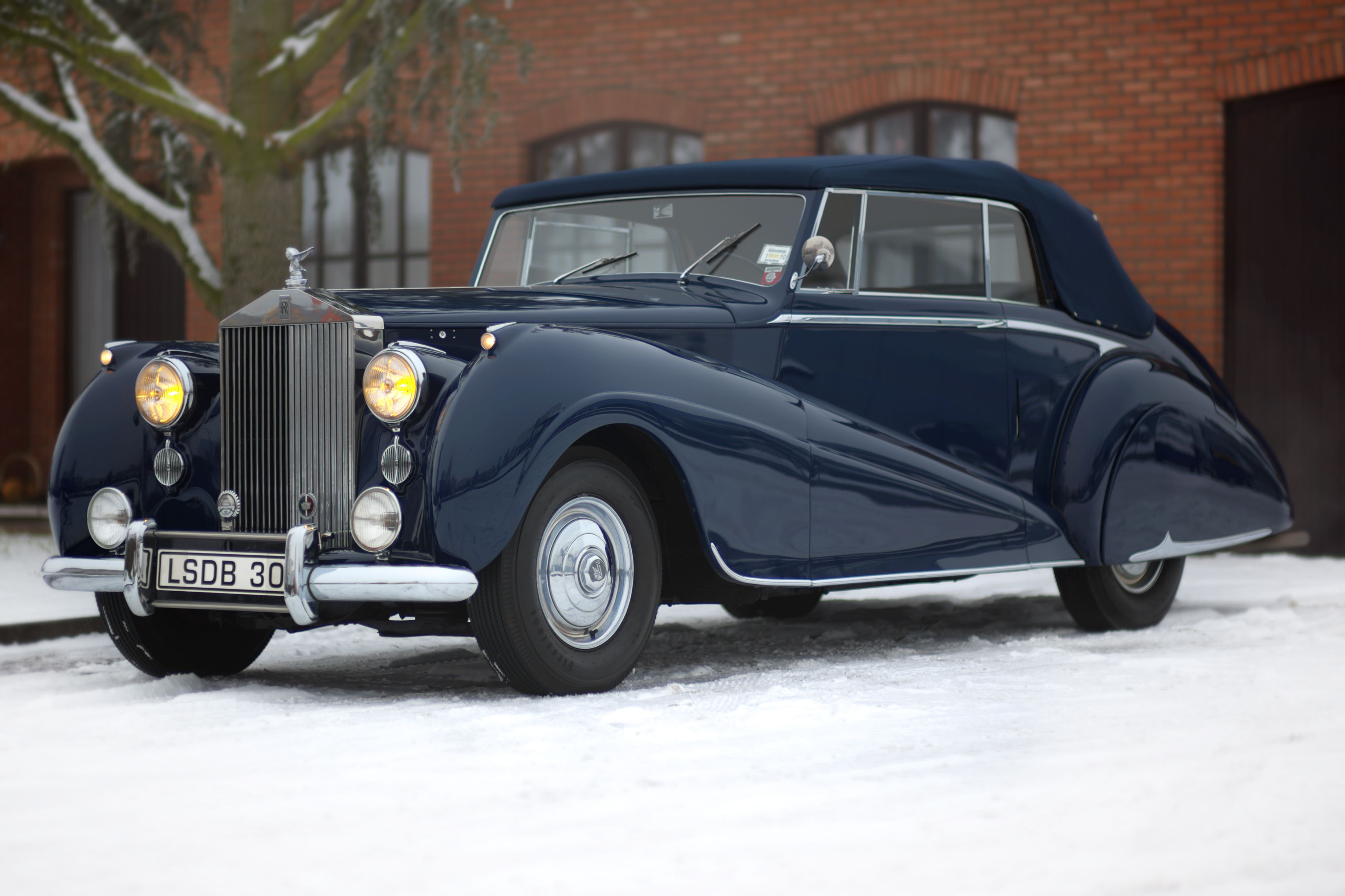 Rolls Royce Silver Dawn Prix