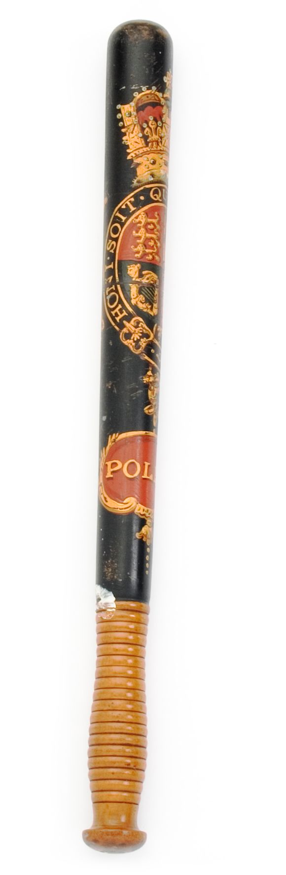 Bonhams : A William IV/early Victorian police truncheon by Parker of ...