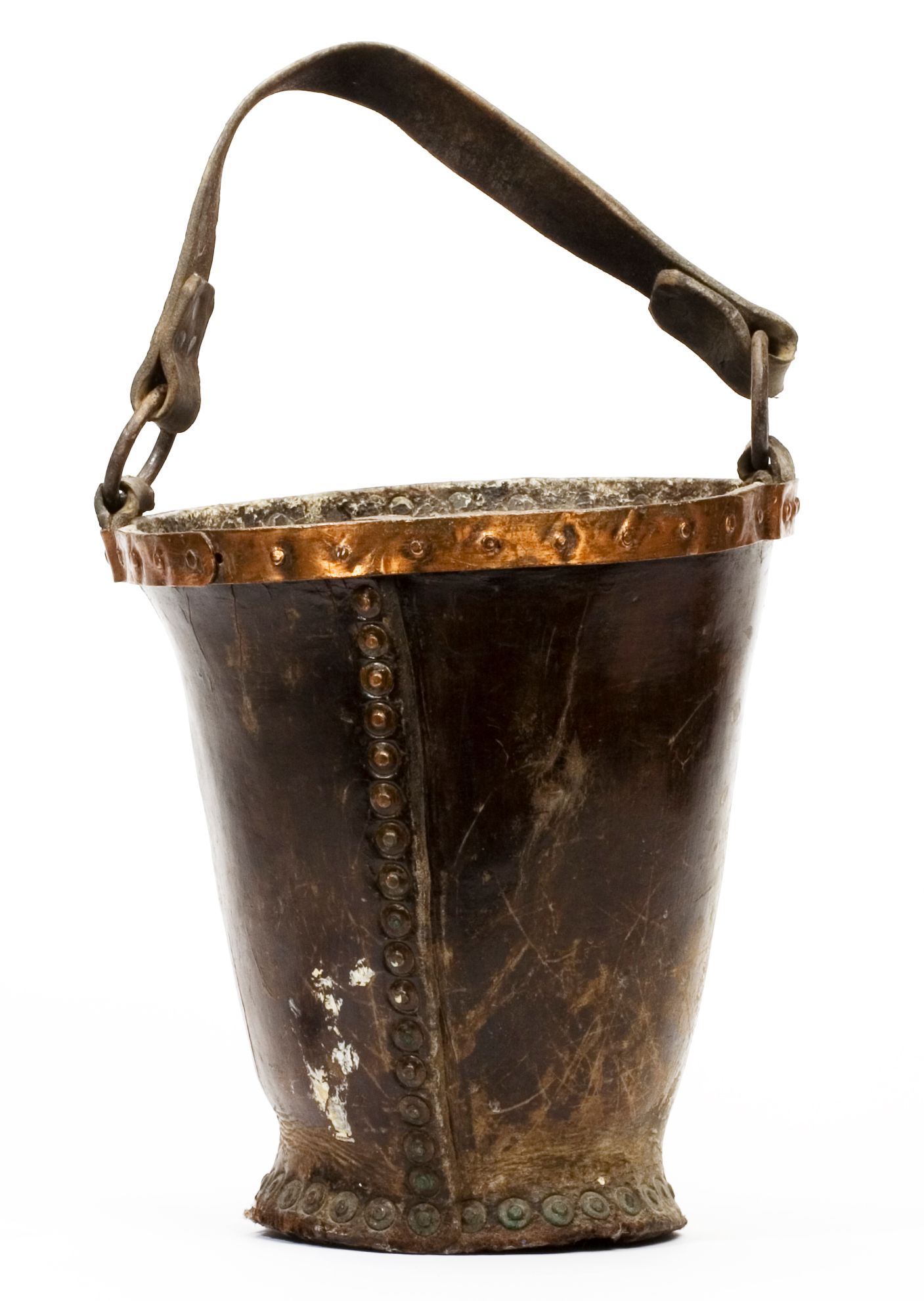 Bonhams : A Victorian leather fire-bucket