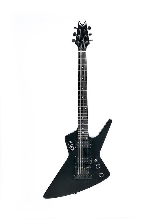 Bonhams : An early 1980s Dean Baby Z, Serial No. 15100,