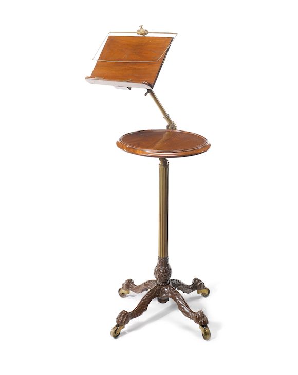 Bonhams : A late Victorian mahogany, brass and wrought iron Carter's ...