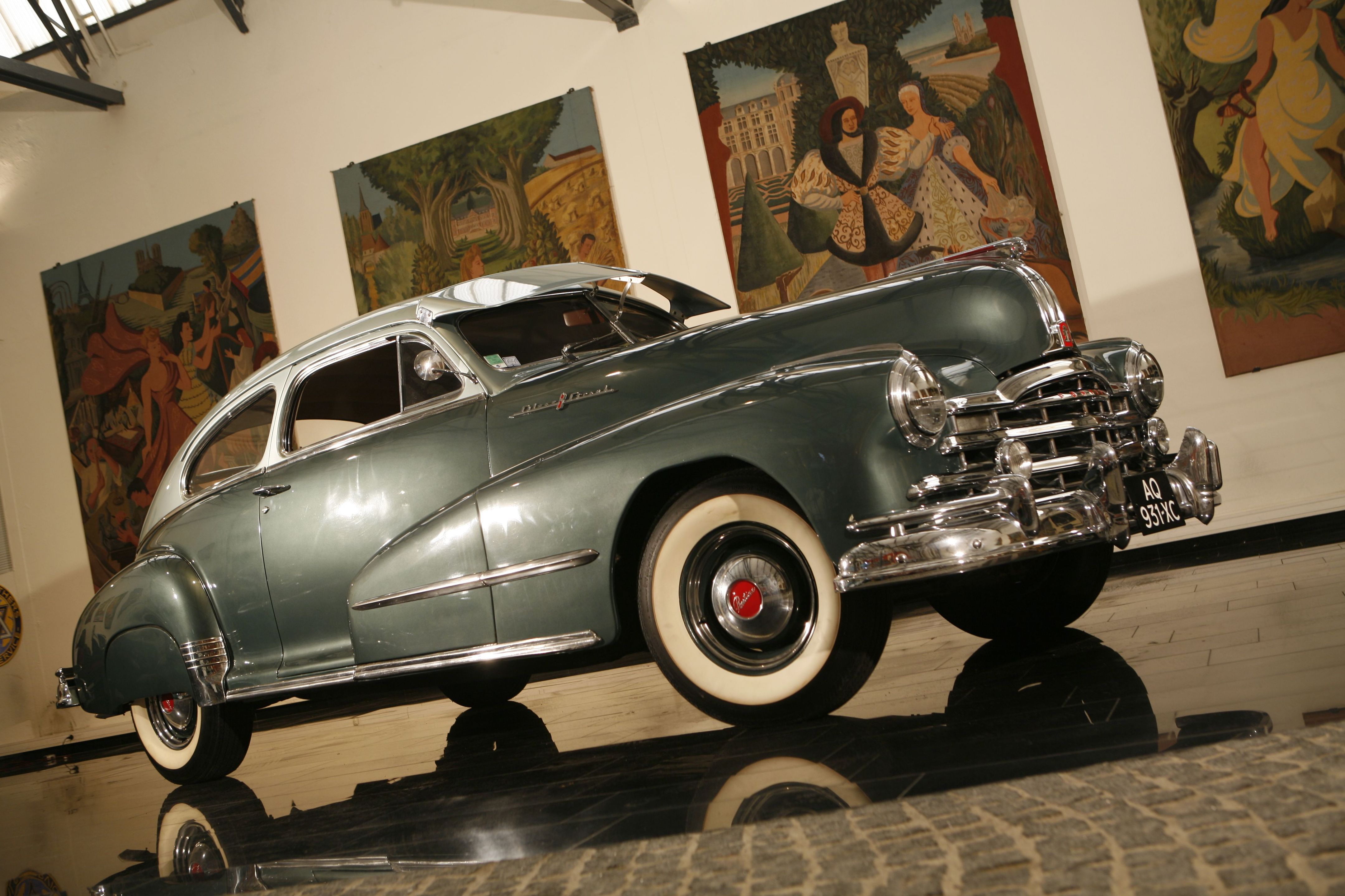 Bonhams Cars : 1948 Pontiac Torpedo 'Silver Streak' Coupe Chassis no ...