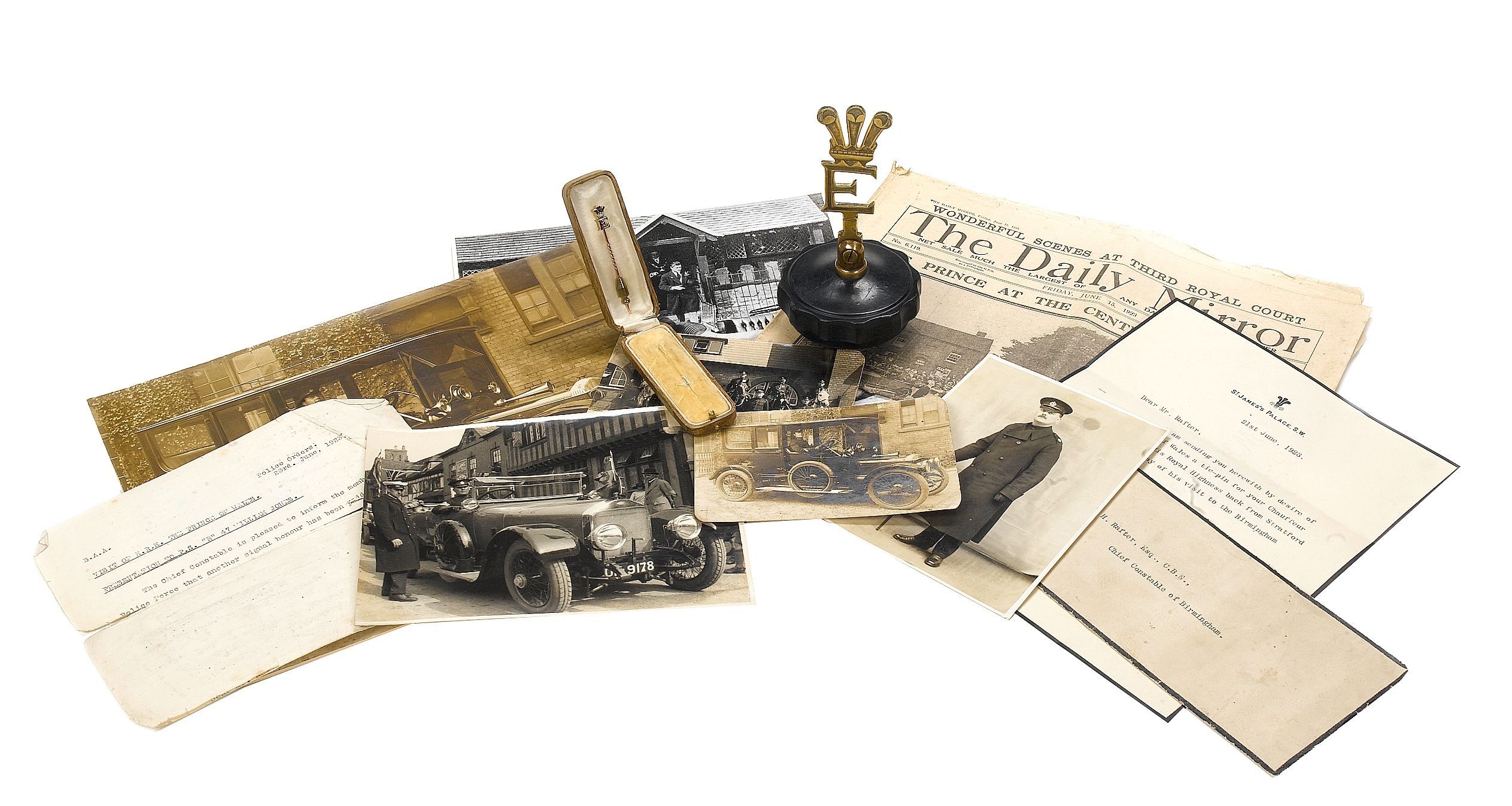 Bonhams Cars : An Edward Prince of Wales, later King Edward VIII ...