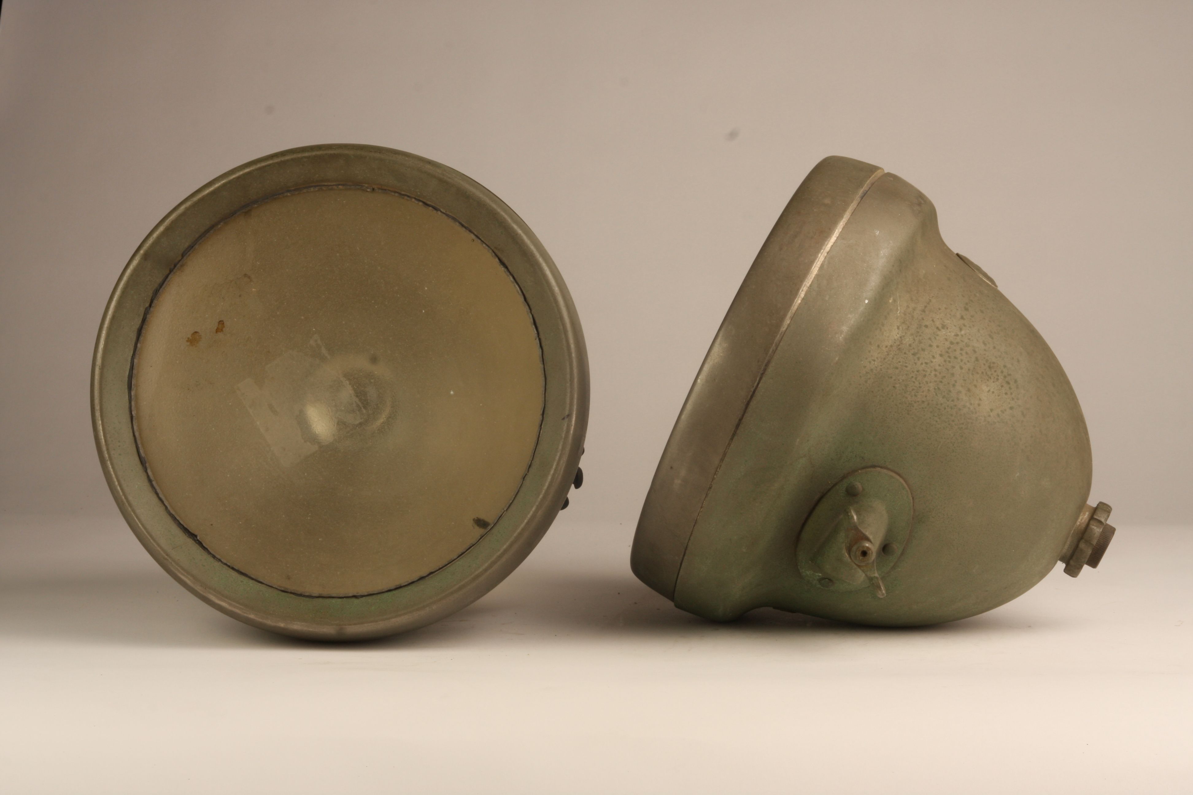 Bonhams Cars : A pair of Lucas 'King of the Road' Model L71 bell shaped ...