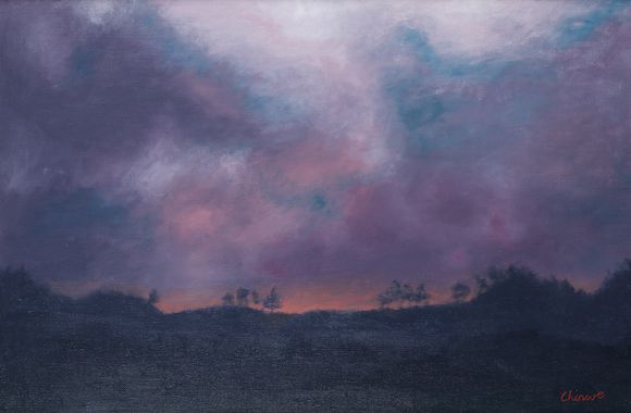 Bonhams : Chinwe Chukwuogo-Roy, M.B.E. (Nigerian, born 1952) 'Ogbudu range'