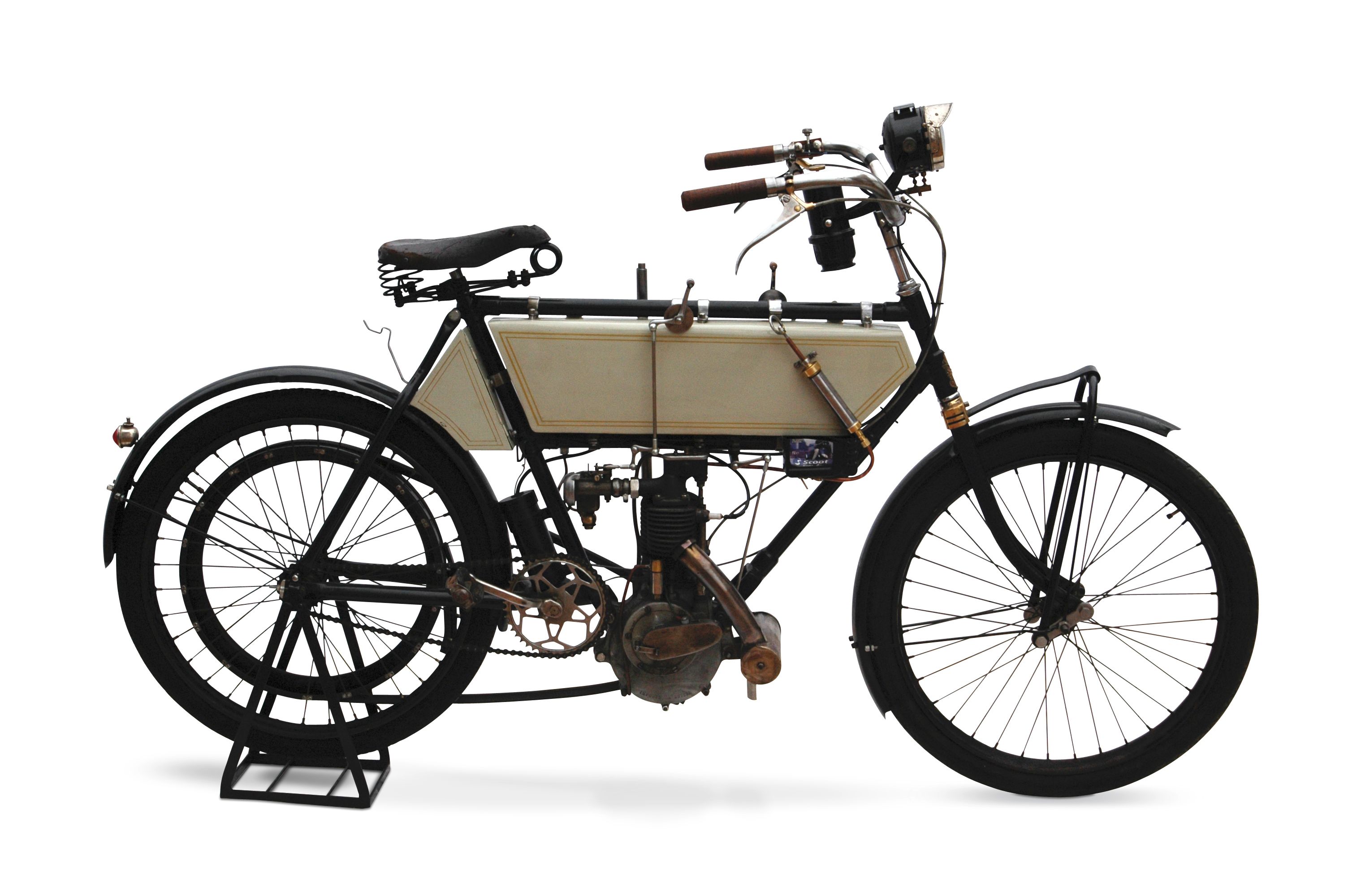 Bonhams Cars : c.1908 Werner 230cc Frame no. 1911 Engine no. 1C10CN-201270