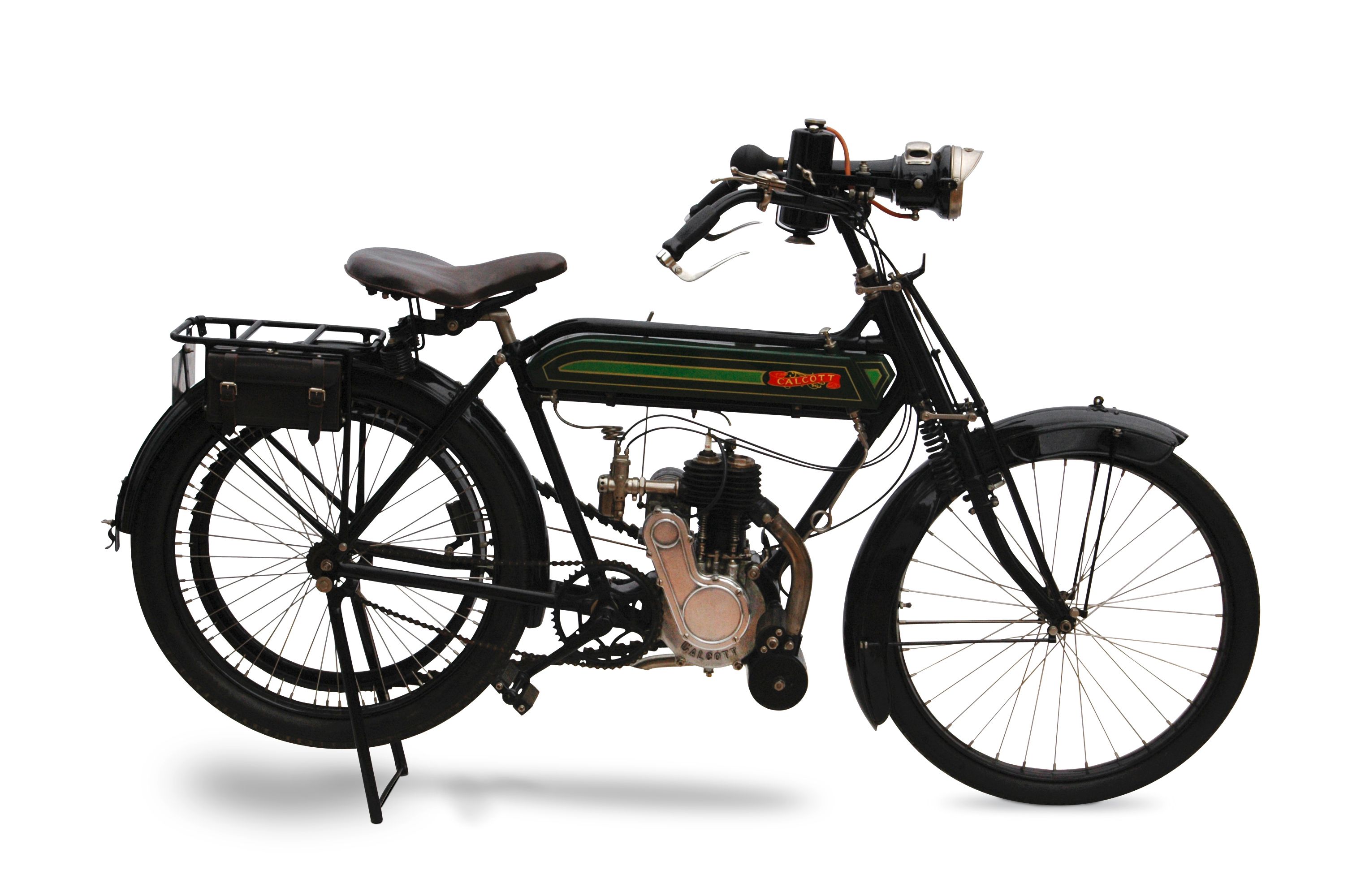 Bonhams Cars : 1914 Calcott 2½hp Frame no. 735 Engine no. 360A