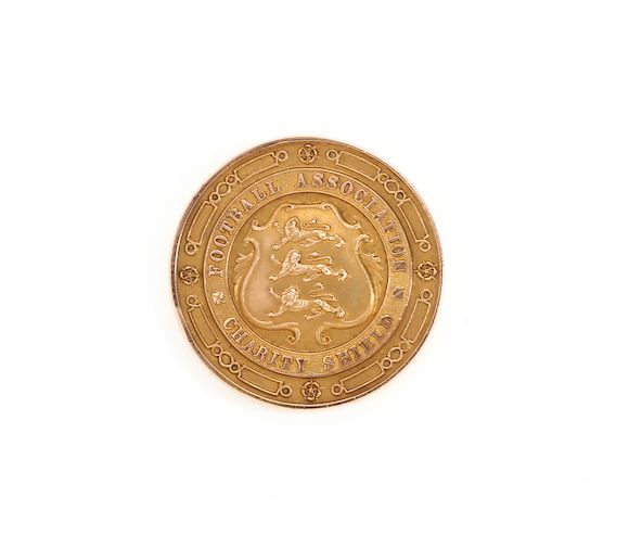 Bonhams : 1948 Charity Shield medal awarded to Manchester United's ...