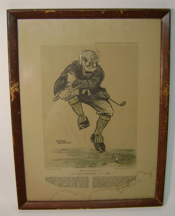 Bonhams : After Gilbert Rumbold: 'Birds of the Golf' No's 1, 2 and 3 ...