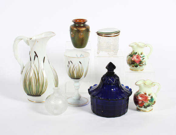 Bonhams A Collection Of Glassware 19th Century And Later