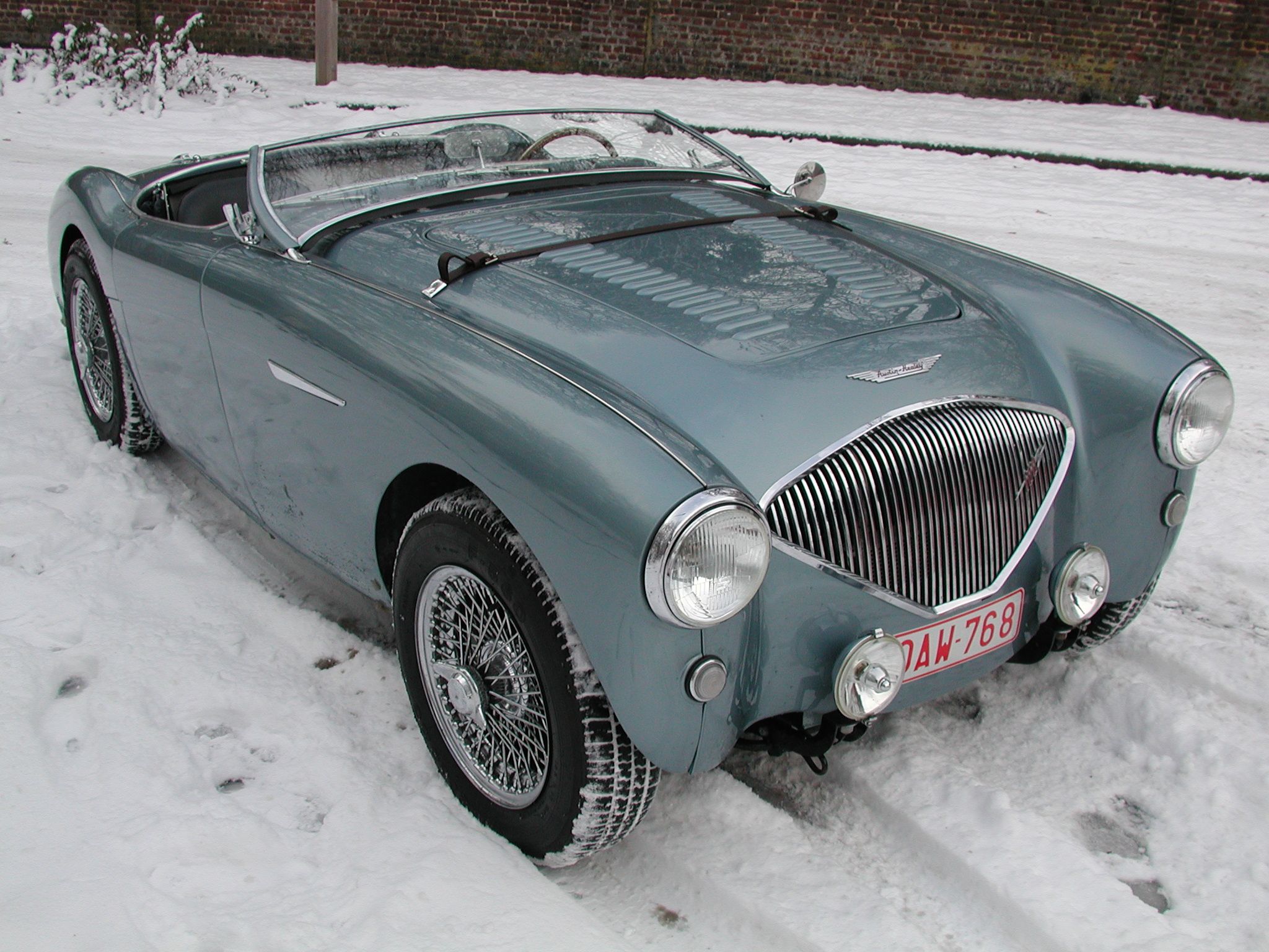 Bonhams Cars : 1955 Austin Healey 100 Roadster Chassis no. BN1/220611 ...