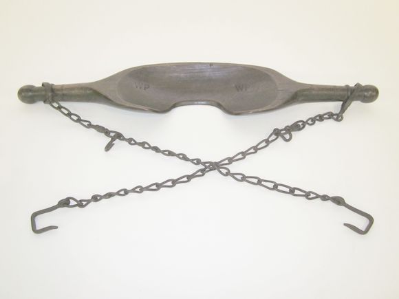 Bonhams : A Victorian elm yoke