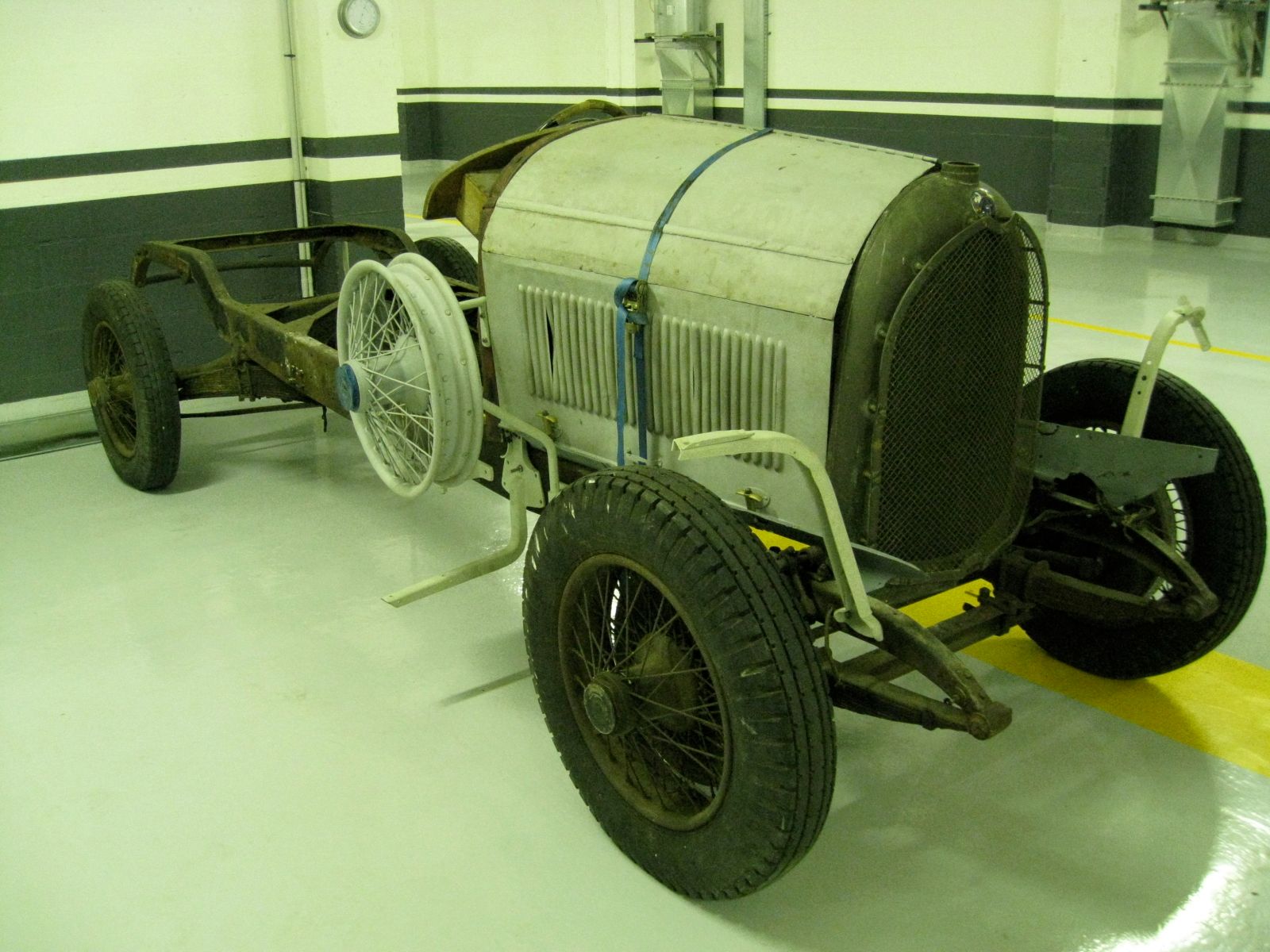 Bonhams Cars : 1,1929 Lorraine-Dietrich Chassis no. 127764