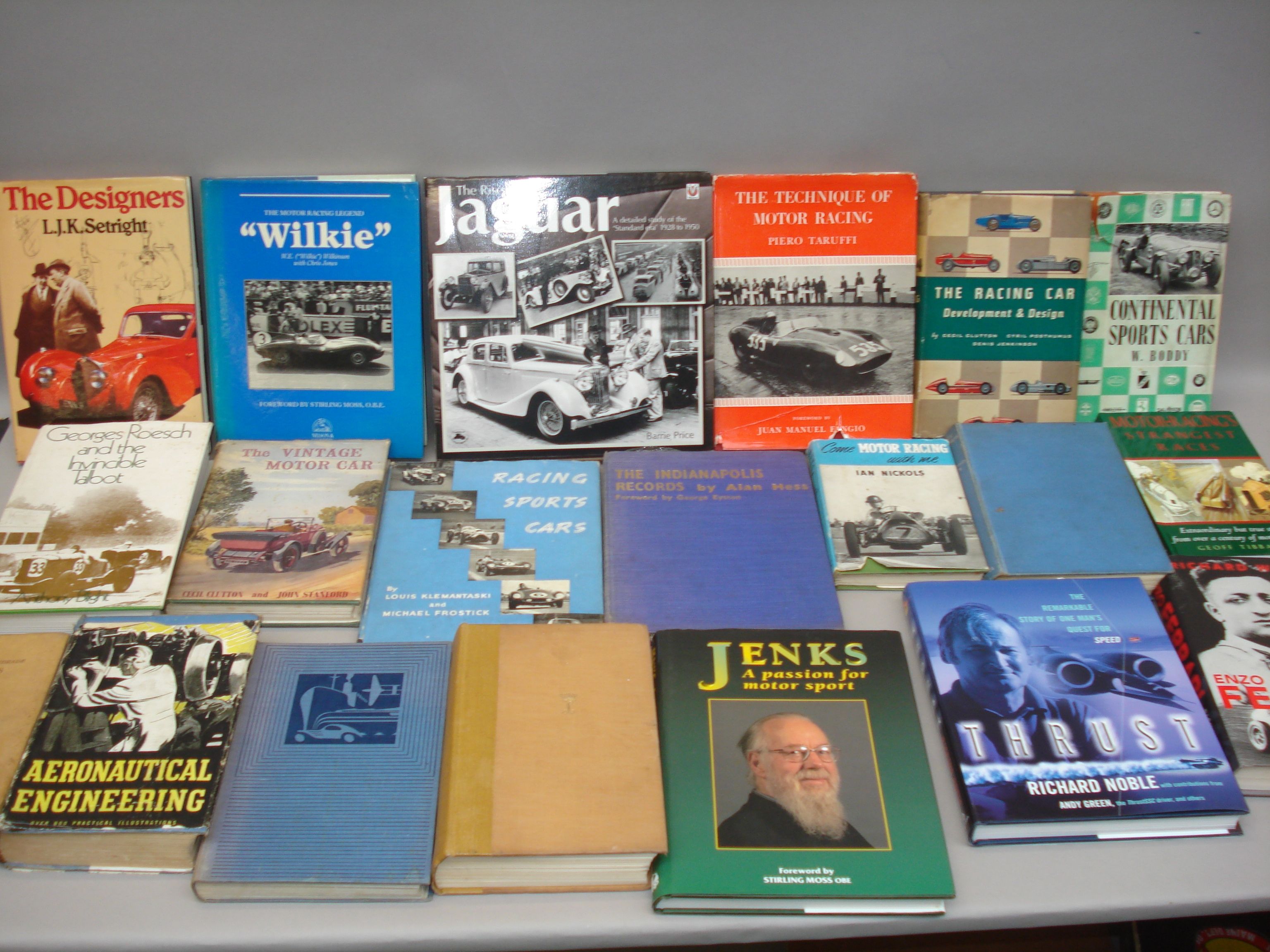 Bonhams Cars : A lot of motoring literature,