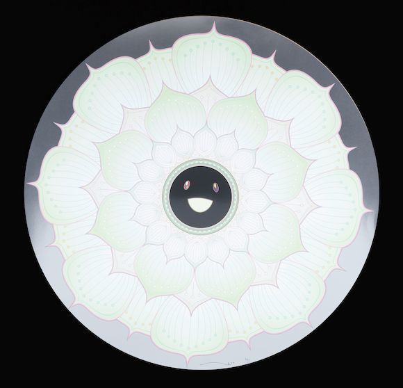 Bonhams : Takashi Murakami (Japanese, born 1962) Lotus Flower White ...