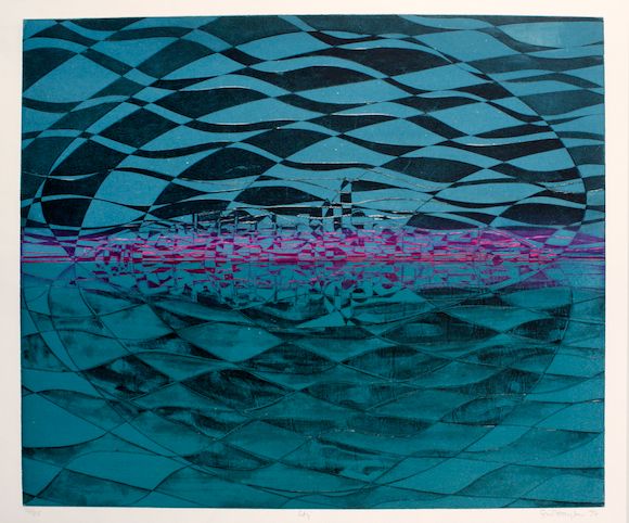 Bonhams : Stanley William Hayter (British, 1901-1988) City (Black ...