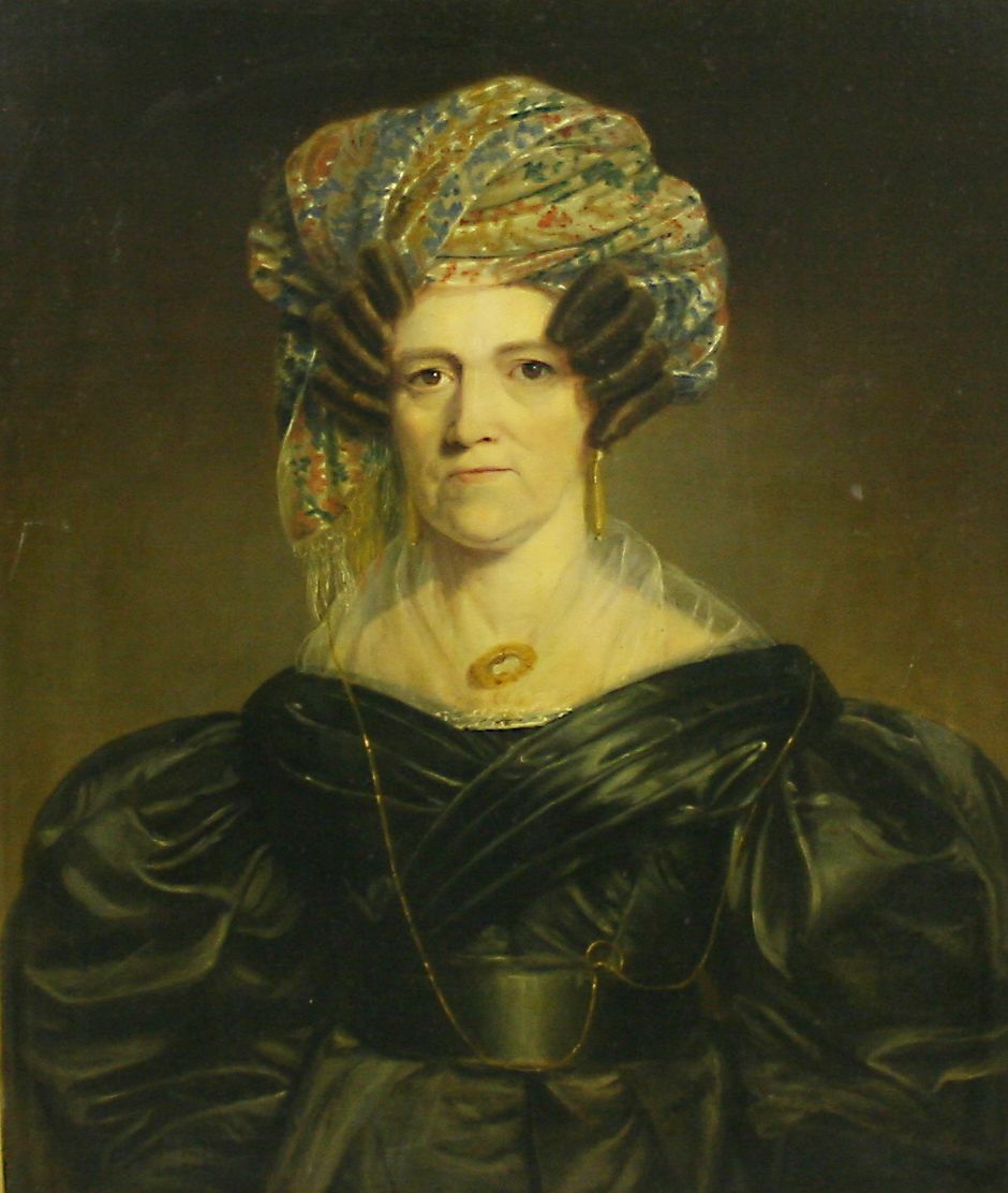 Bonhams : English School, circa 1840 'Portrait of Ann, wife of John ...