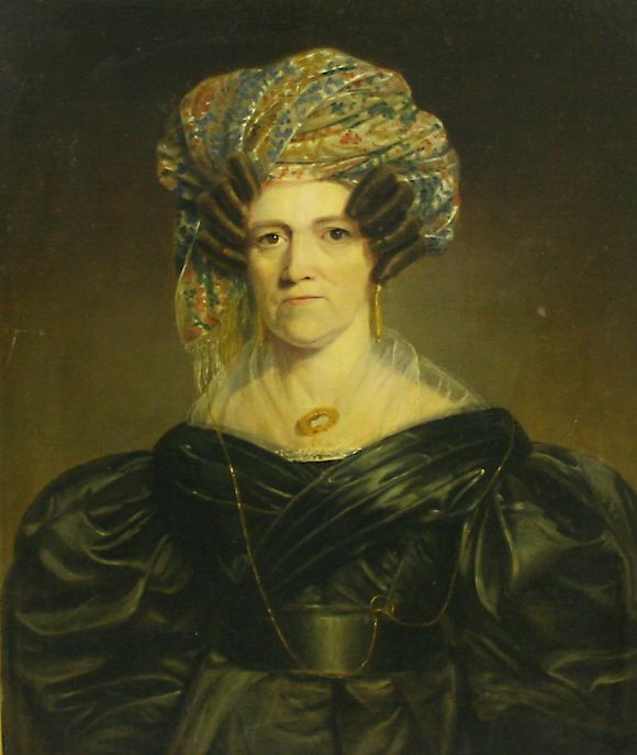 Bonhams : English School, circa 1840 'Portrait of Ann, wife of John ...