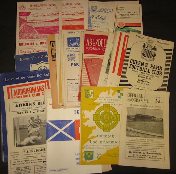 Bonhams : 1950's Irish/Scottish programmes