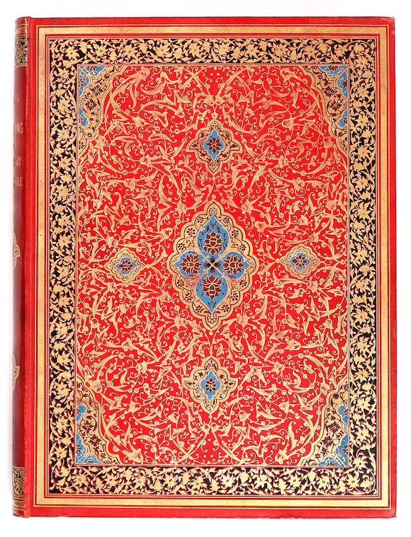 Bonhams : BOOKBINDING HOLMES (RICHARD RIVINGTON) Specimens of Royal ...