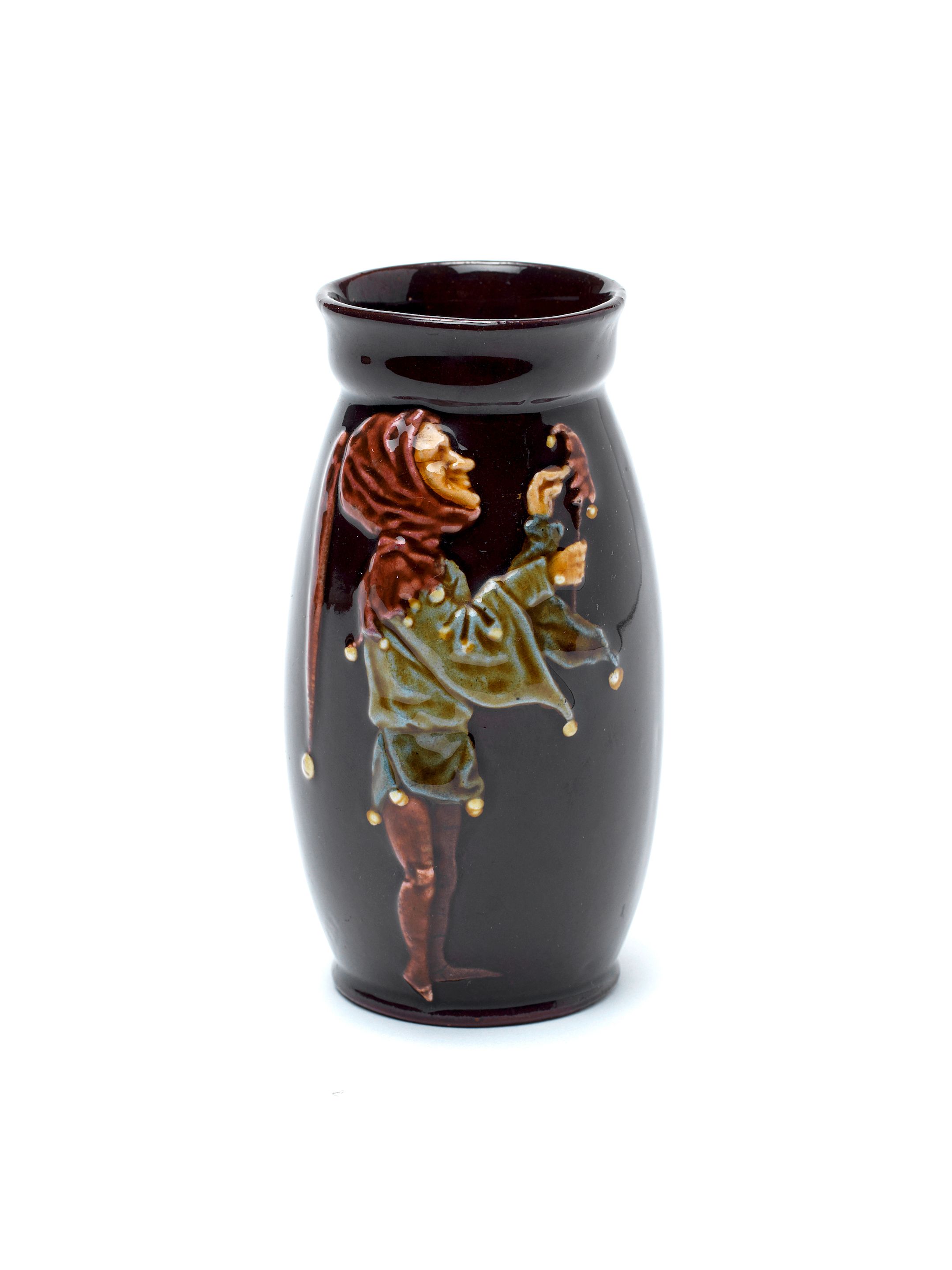 Bonhams : Charles Noke for Doulton Burslem A Small Rare Kingsware ...