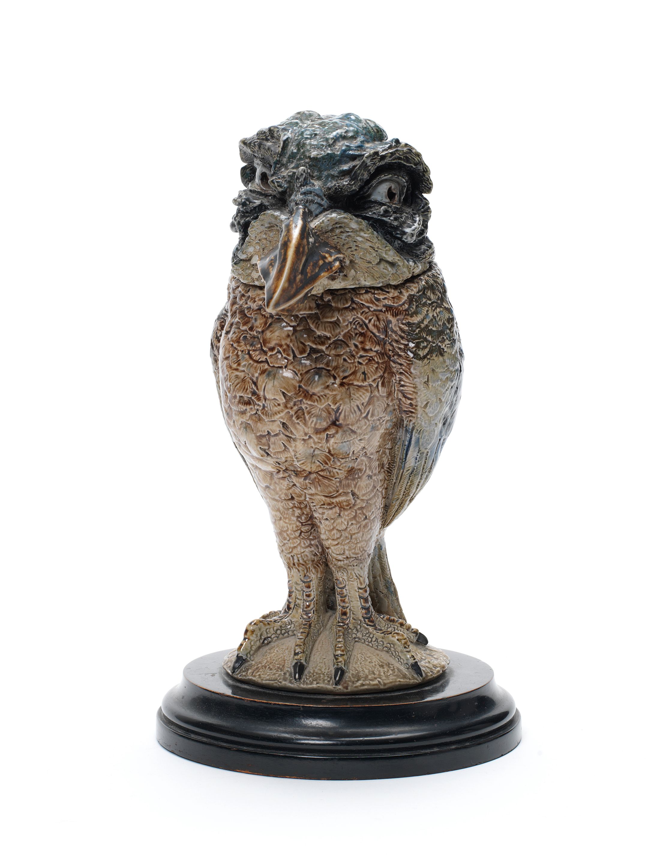 Bonhams : The Martin Brothers A Good Stoneware Grotesque Bird, 1889