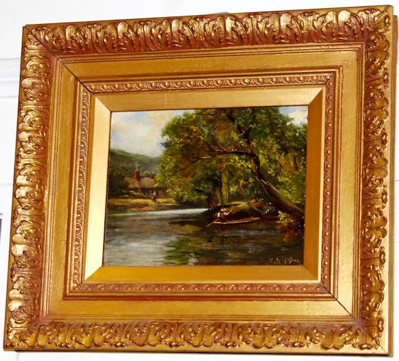 Bonhams : Henry Hadfield Cubley (British, active 1882-1904) The Derwent ...