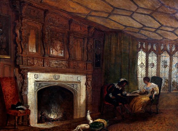 Bonhams : Daniel Pasmore Snr. (British School, active 1829-1865) An ...