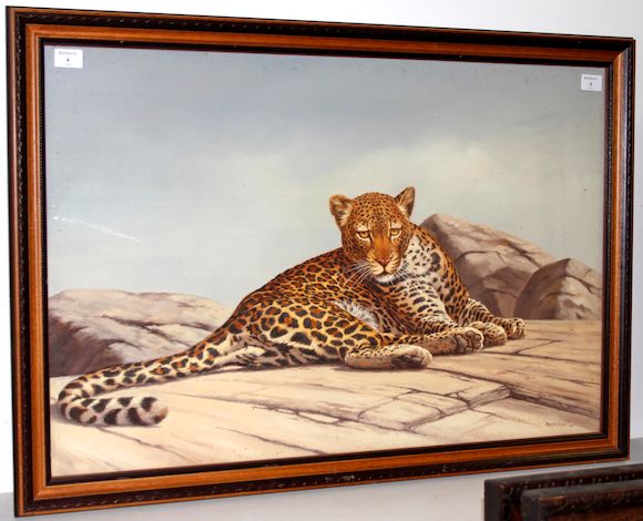 Bonhams : Robert MacIntosh, 20th Century A Leopard