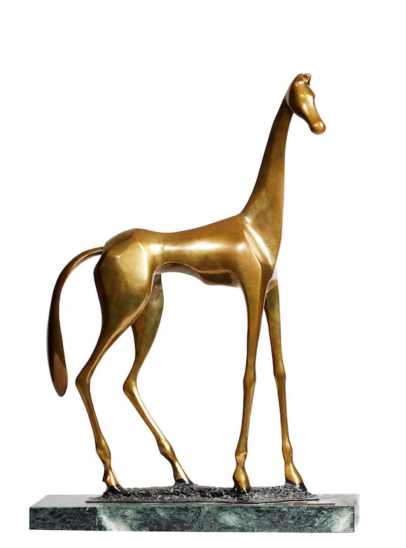 Bonhams : Arthur Dooley (British, 1929-1994) 'Horse'