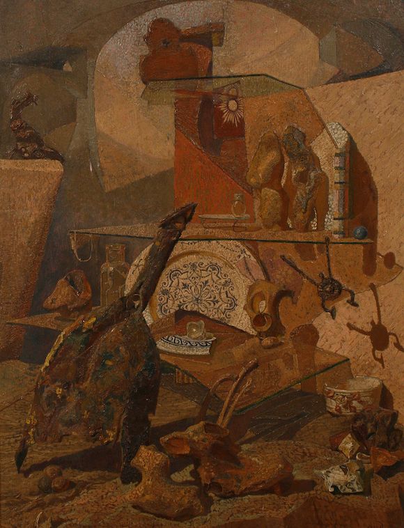 Bonhams : Stanley Bird (British, 20th Century) Still life