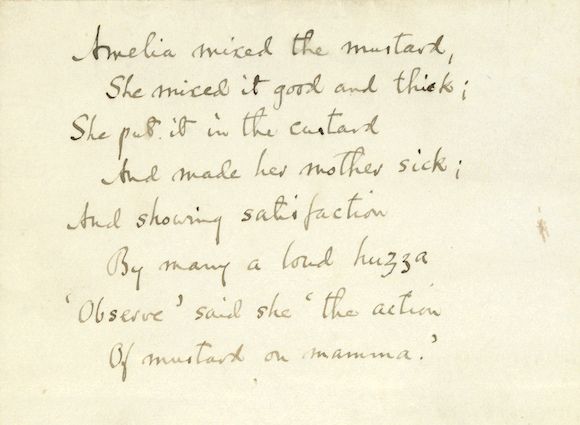 Bonhams : HOUSMAN, ALFRED EDWARD (1859-1936, poet and classicist)