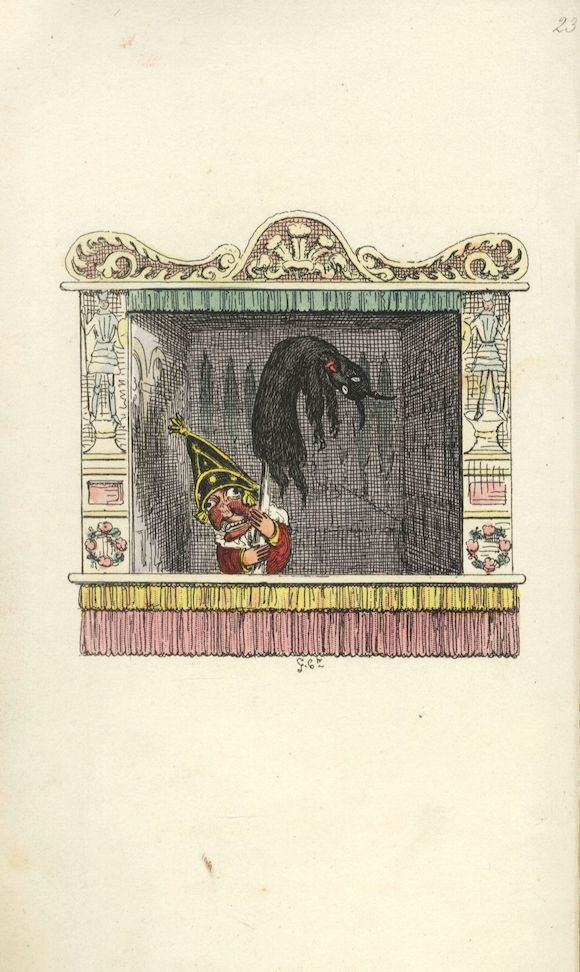 Bonhams : COLLIER (JOHN PAYNE)] Punch and Judy, with Illustrations ...
