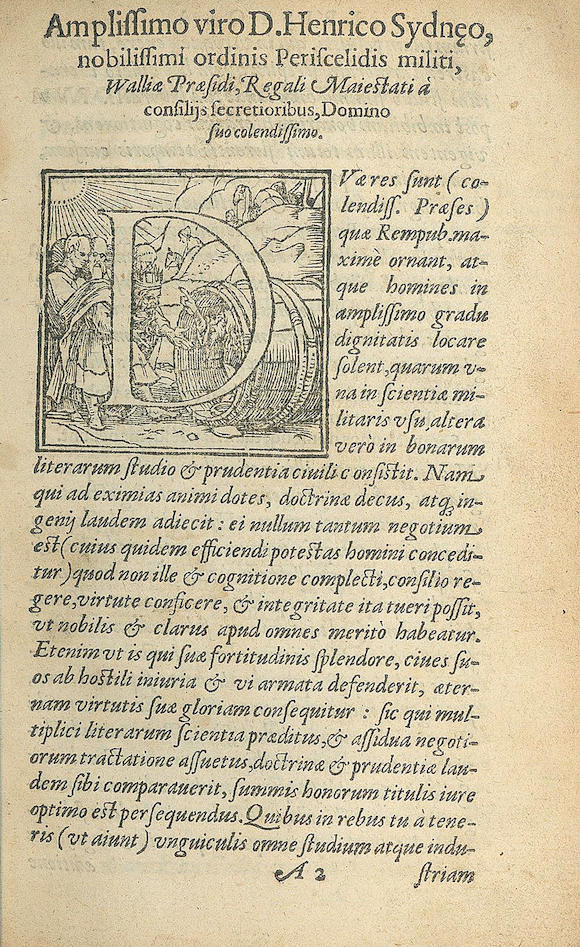 Bonhams Ponticus Ludovicus Virunius Britannicae Historiae Libri Sex