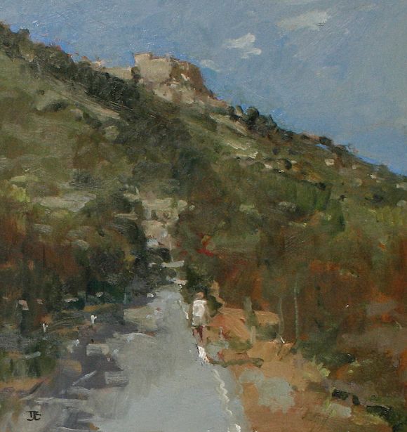 Bonhams : Thomas John Coates (British, born 1941) 'View to Castille ...