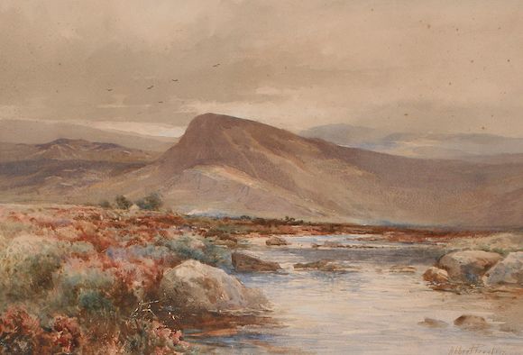 Bonhams : Albert Procter (British) 'Cwm Eigiau, North Wales'