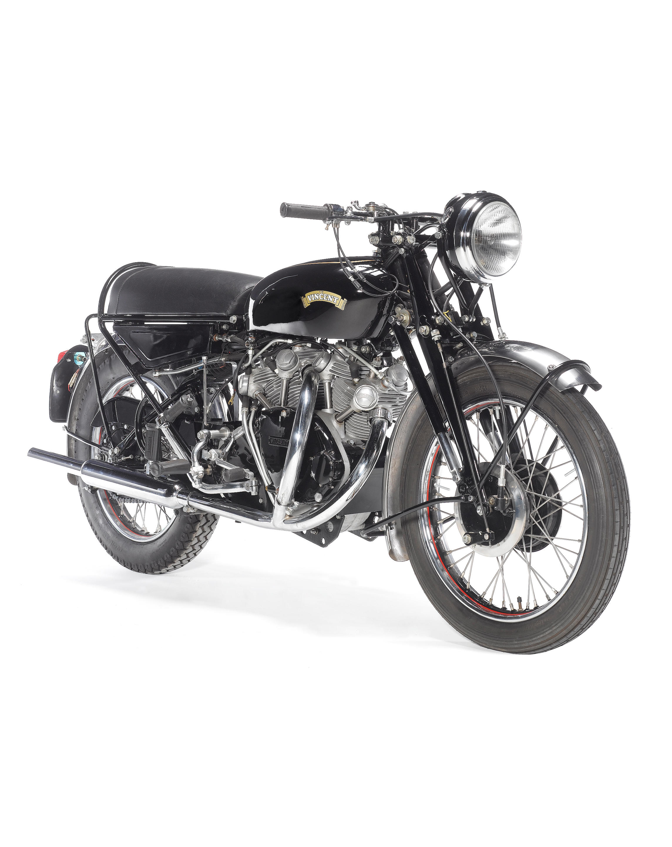 Bonhams Cars : 1955 Vincent 998cc Series-D Rapide Frame no. RD12977 ...