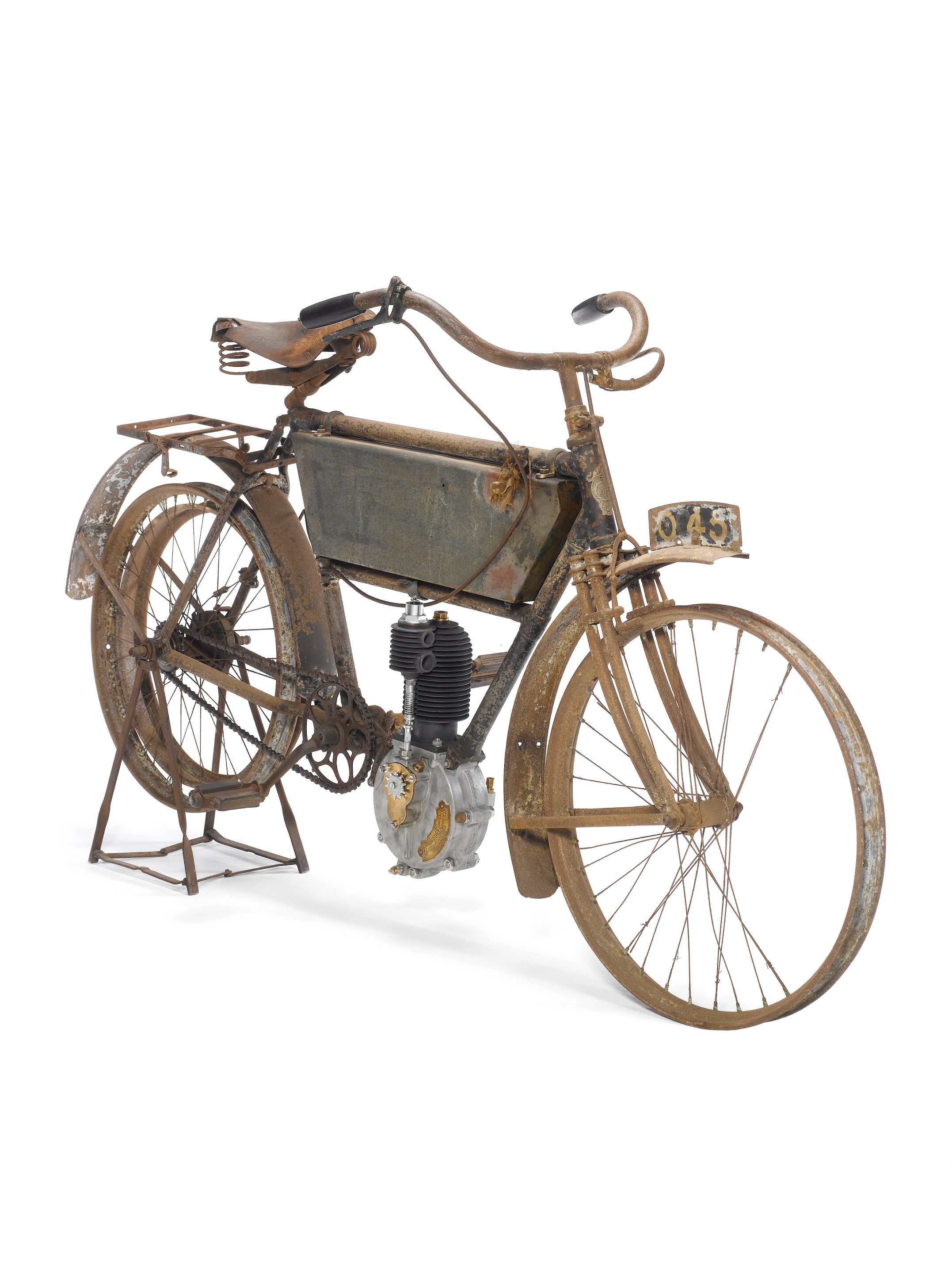 Bonhams Cars : 4 owners from new,1902 Griffon 2½hp Frame no. 24036 Engine no. 6276