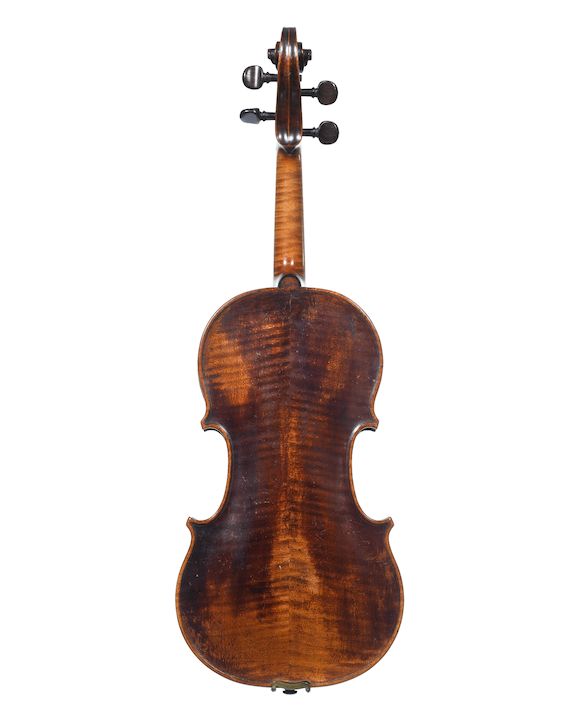 Bonhams : An English Violin by Benjamin Banks, 1779, (4)
