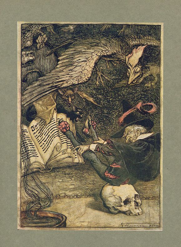 Bonhams : RACKHAM (ARTHUR) [BARHAM (RICHARD HARRIS)] The Ingoldsby Legends