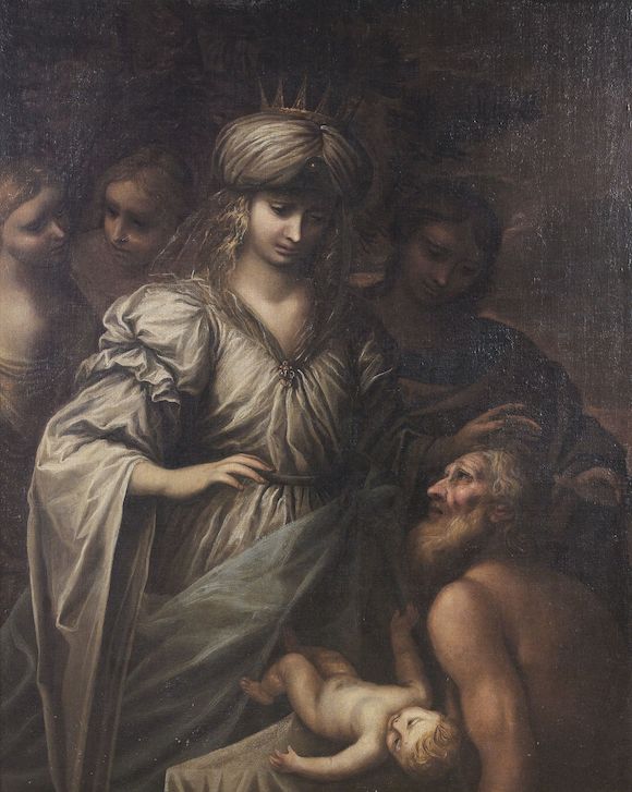 Bonhams : Giovanni Stefano Danedi, called Montalto (Treviglio 1608-1689) The Finding of Moses