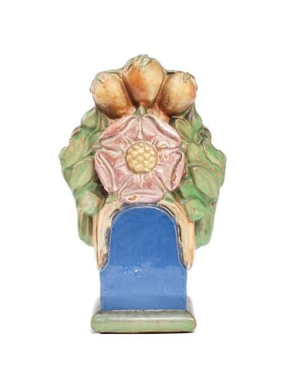 Bonhams : Gilbert Bayes for Doulton Lambeth A Polychrome Washing Line ...