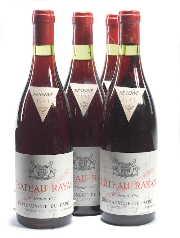 Bonhams : Chateau Rayas 1971 (4)