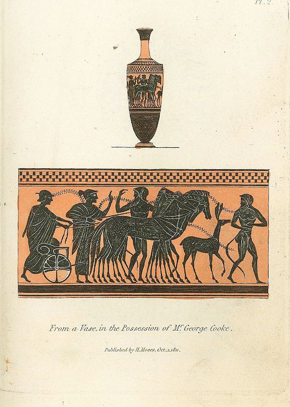 Bonhams : MOSES (HENRY) A Collection of Antique Vases, Altars, Paterae