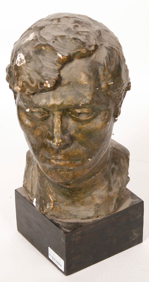 Bonhams : M** Kaye (20th Century) height including base 47cm (18 1/2in)