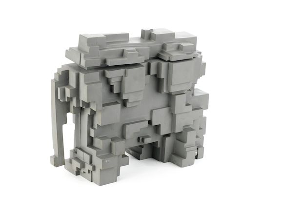 Bonhams : Sir Eduardo Paolozzi (British, 1924-2005) 'Elephant', for ...