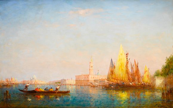 Bonhams : Charles Clément Calderon (French, 1870-1906) Venice